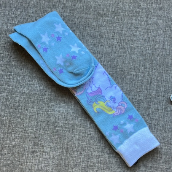 Hasbro | Accessories | My Little Pony Knee High Socks Starshine | Poshmark